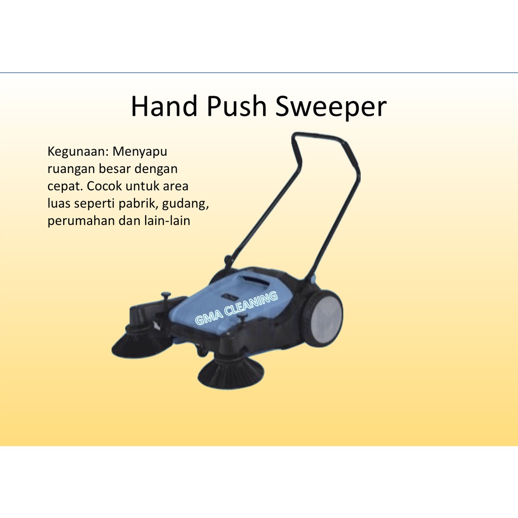 Jual Mesin Sapu Dorong / Hand Push Sweeper HYS-105 | Shopee Indonesia