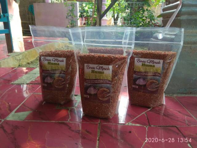 Jual Beras Merah Huma (2 Liter) | Shopee Indonesia
