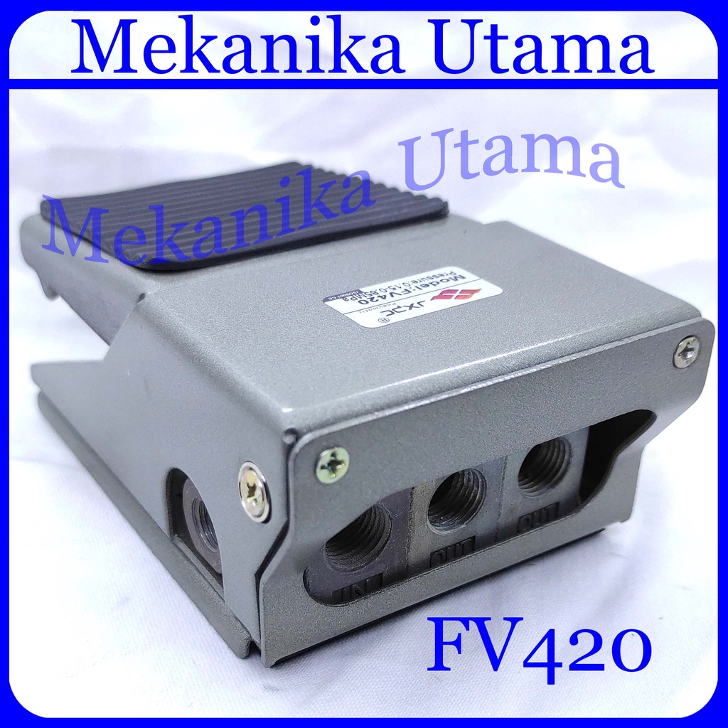 Jual FV420 / FV320 Foot Valve Pneumatik 1/4", Foot Valve Angin | Shopee ...