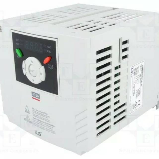 Jual Inverter 2.2kw 3hp 380v SV022iG5A-4 LS / LG Original | Shopee Indonesia