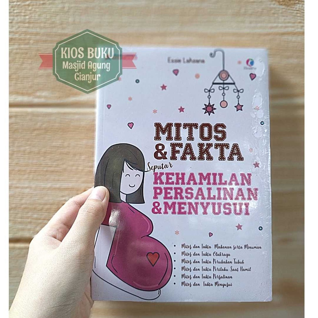 Jual MITOS & FAKTA SEPUTAR KEHAMILAN PERSALINAN & MENYUSUI | Shopee Indonesia