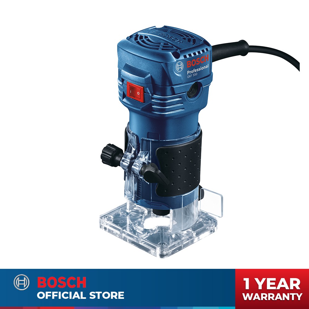 Jual Bosch GKF 550 1/4" Router / Trimmer / Router Genggam | Shopee ...
