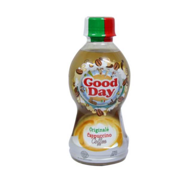 Jual GOOD DAY ORIGINAL CAPPUCINO BOTOL 250 ML | Shopee Indonesia