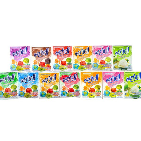 Jual Nutrijell 15g All Variant (1pcs) Besar | Shopee Indonesia