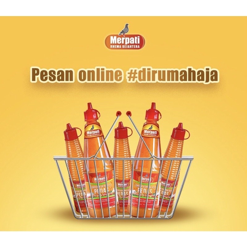 Jual Lombok Kuning Merparti Asli , Sambal Pedas Khas Kota Makasar 140ml ...
