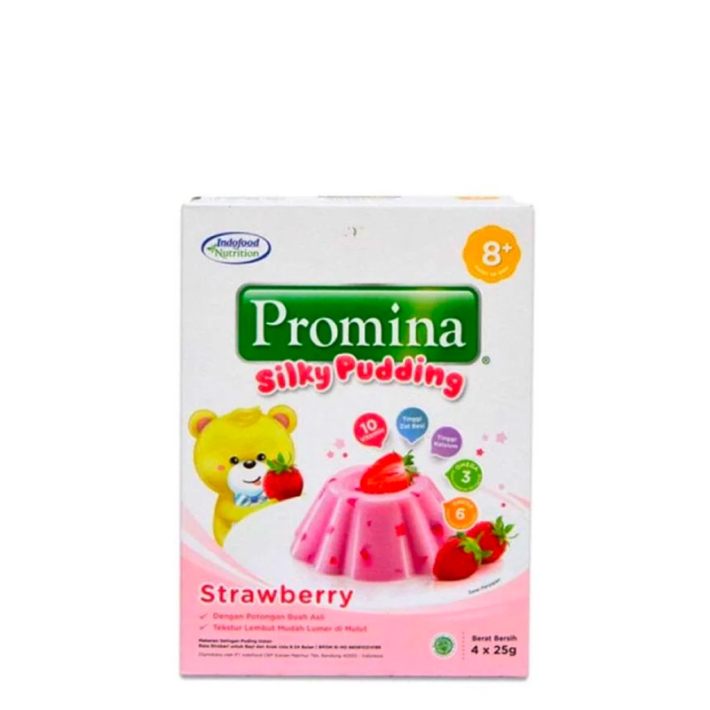 Jual Promina Puding Strawberry 100 gr | Shopee Indonesia
