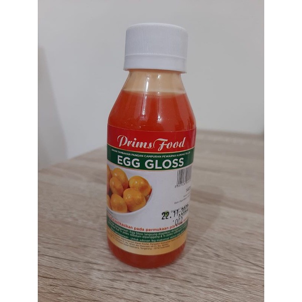 Jual Prims food egg gloss 140ml | Shopee Indonesia