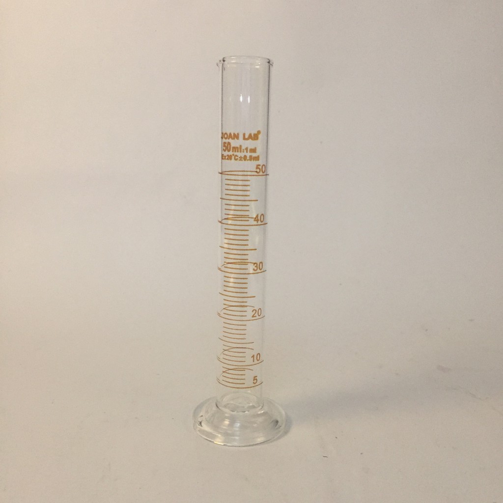 Jual Measuring Cylinder 50 mL Gelas Ukur Pyrex Boro 3.3 Joan Lab ...