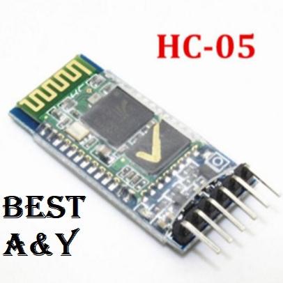 Jual HC-05 HC05 Master-Slave Serial 6pin Bluetooth Wireless Modul ...