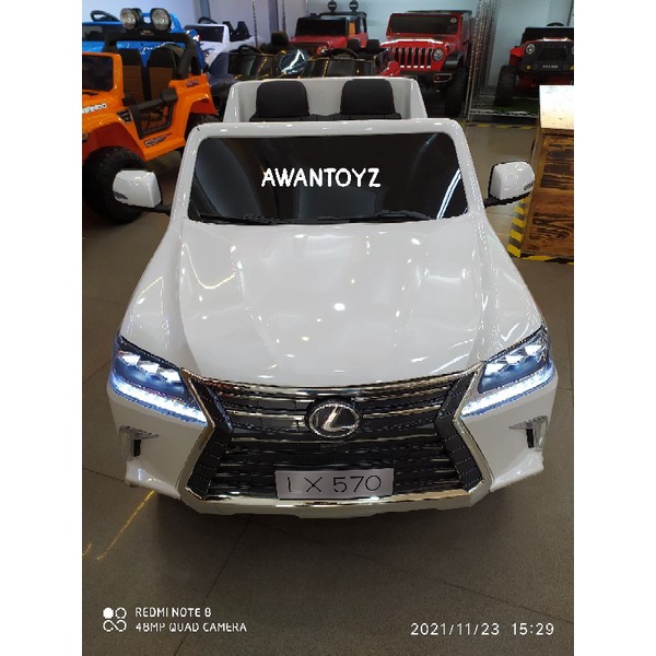 Jual Mobil Aki Anak Lexus LX570 White | Shopee Indonesia