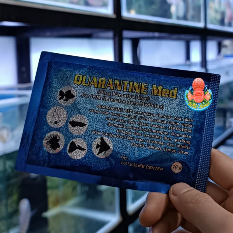 Jual QUARANTINE MED 10gram | Shopee Indonesia