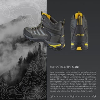 Jual SEPATU GUNUNG OUTDOOR PRO LYNK ORIGINAL HIKING ADVENTURE SEPATU ...