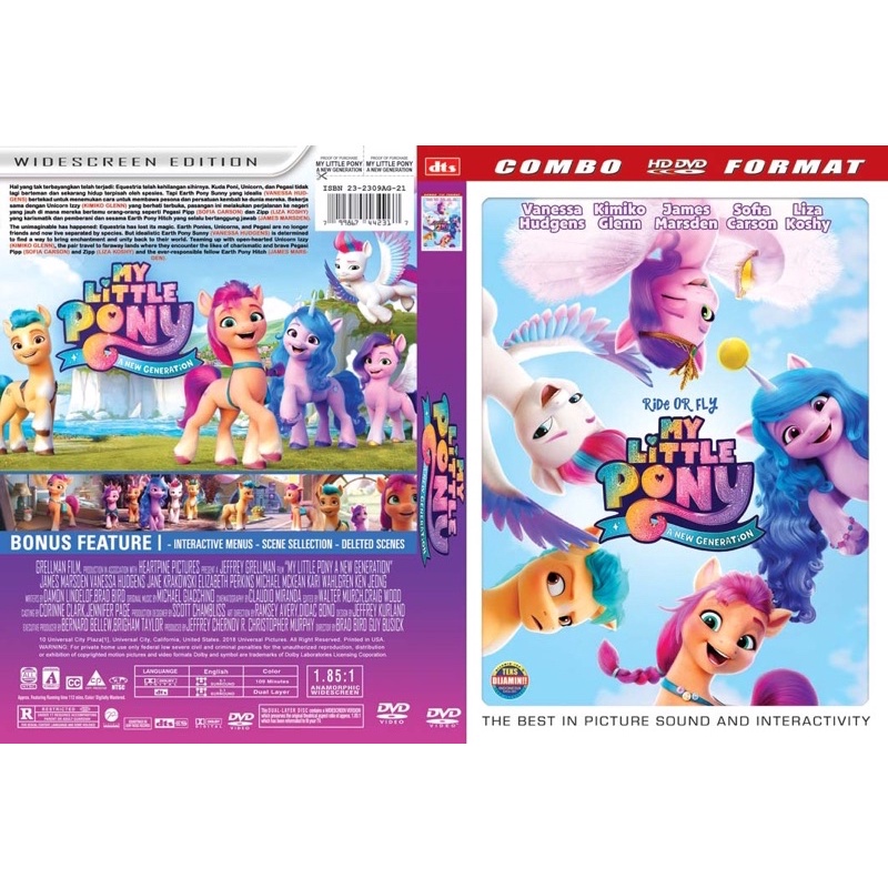 Jual My Little Pony A New Generation 2021 (DVD) | Shopee Indonesia