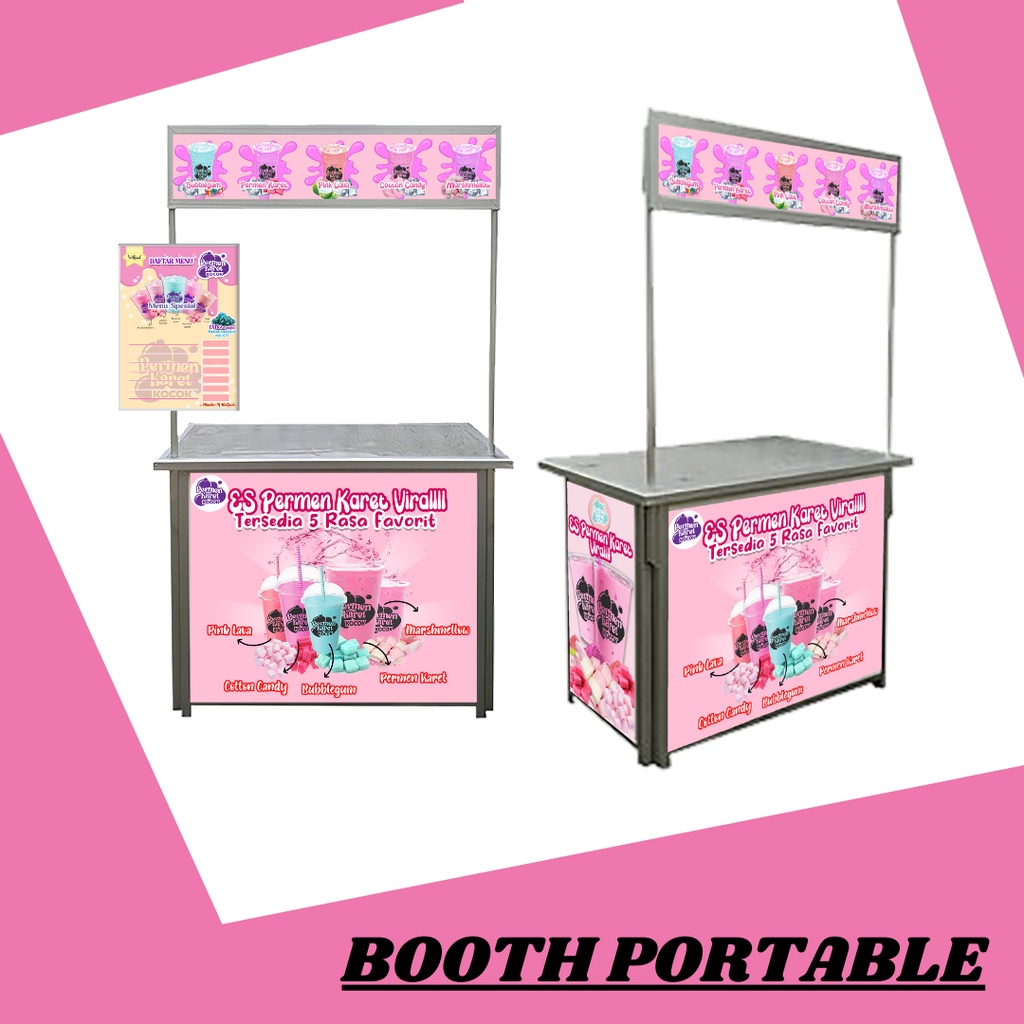 Jual Booth Portable | Shopee Indonesia