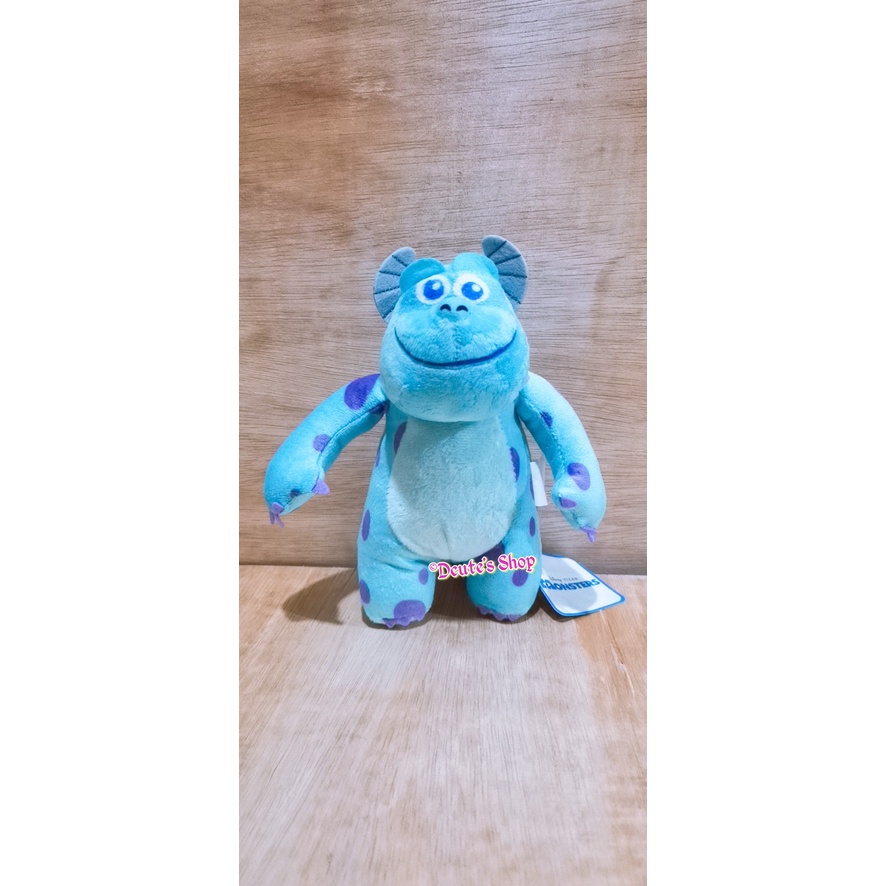 Jual Boneka Sulley Sullivan Plush Toy Original Disney Pixar | Shopee ...