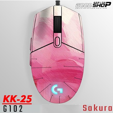 Jual Premium Garskin G102 Skin Mouse | Shopee Indonesia