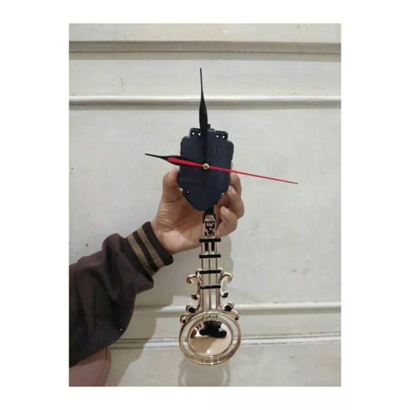 Jual mesin jam dinding bandul set bandul berkualitas | Shopee Indonesia
