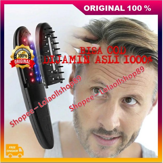 Jual Laser Comb Metode Laser Penumbuh Rambut Modern Tumbuh Rambut Dari ...