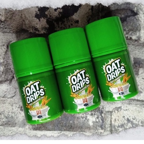 Jual Oat Drips V2 Mung Bean Oats Milk Cereal 3mg 6mg 60ml Liquid Vape ...