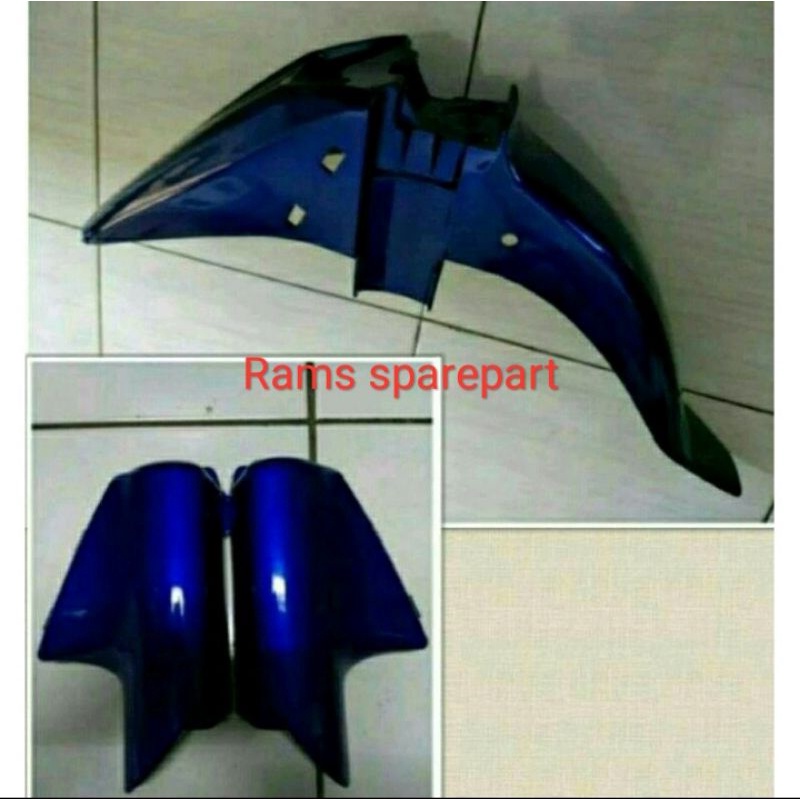Jual Spakbor depan fiz r vega lama warna biru | Shopee Indonesia