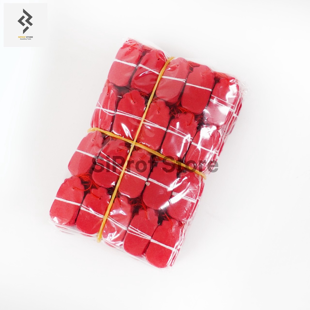 Jual Bandrol / Price Tag / Label Harga Perhiasan ukuran kecil 1 Pack (5 ...