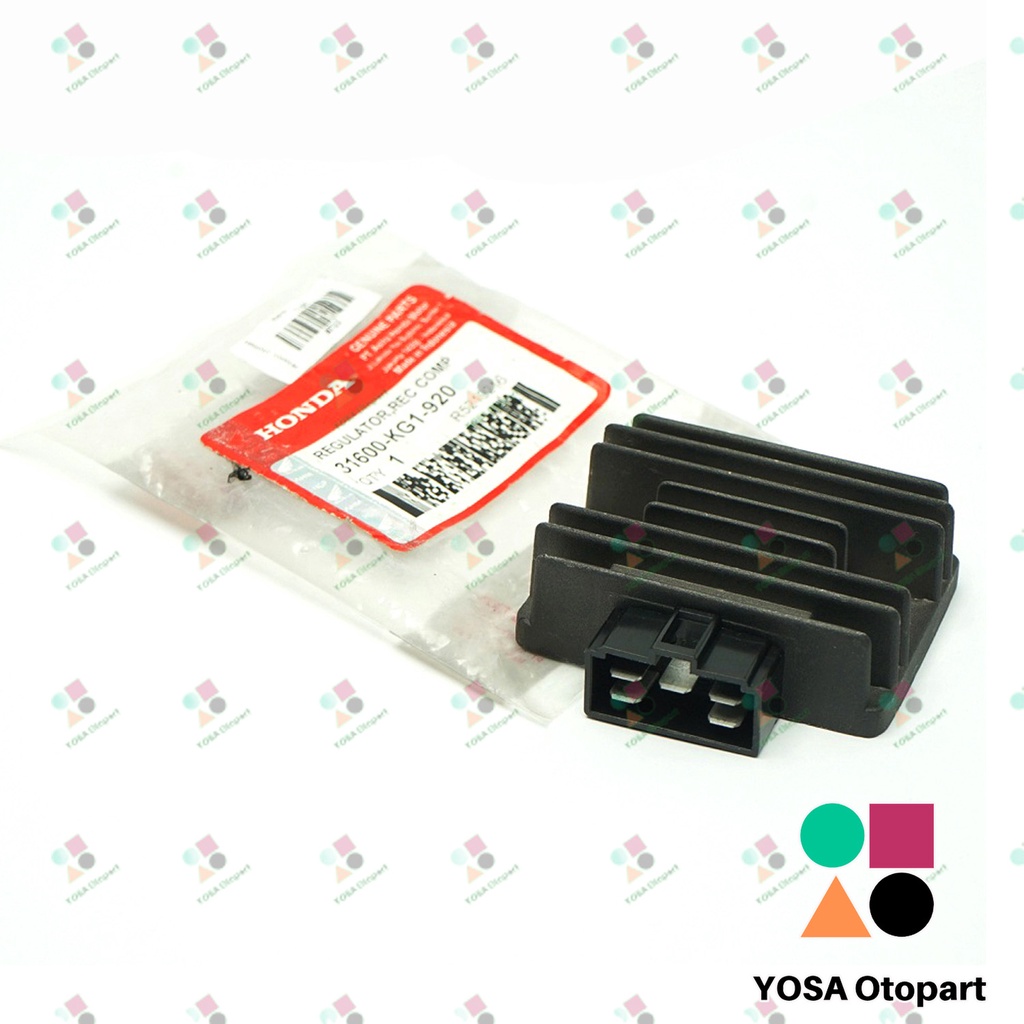 Jual Kiprok Regulator Honda Tiger | Shopee Indonesia