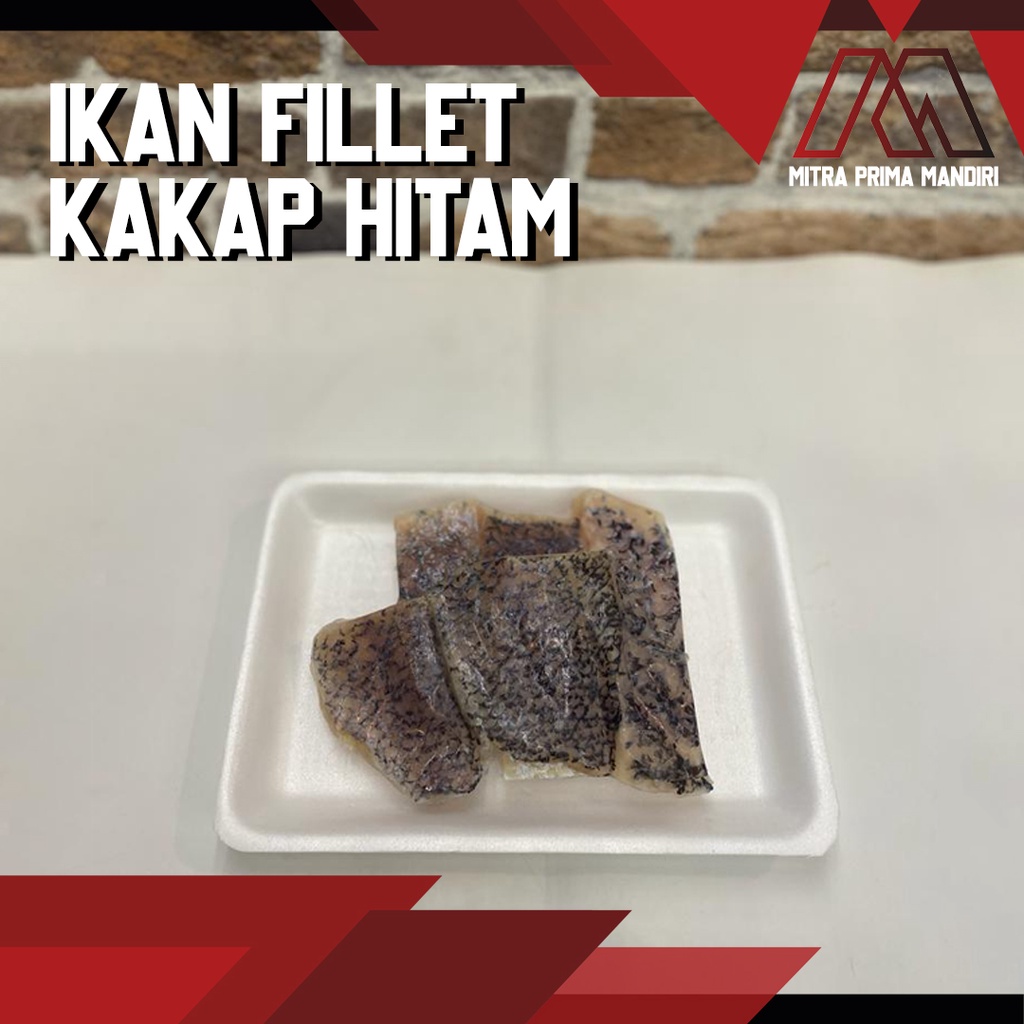 Jual IKAN / IKAN KAKAP HITAM FILLET / BLACK SNAPPER FISH FILLET ...