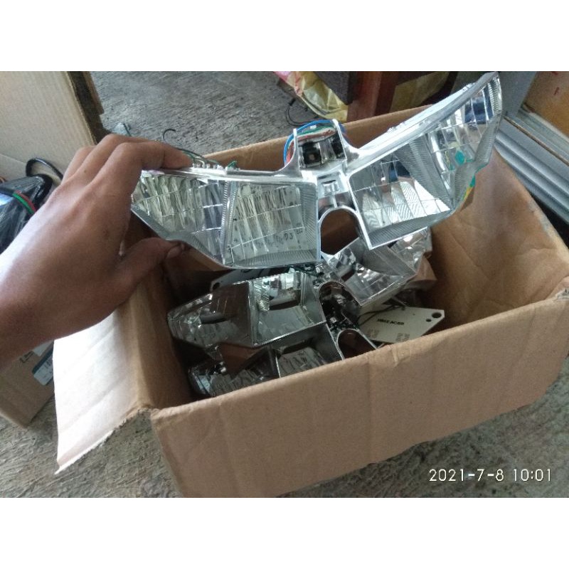 Jual crum + PCB Vario Led old /Vario LED 125/150 gen1 ori | Shopee ...