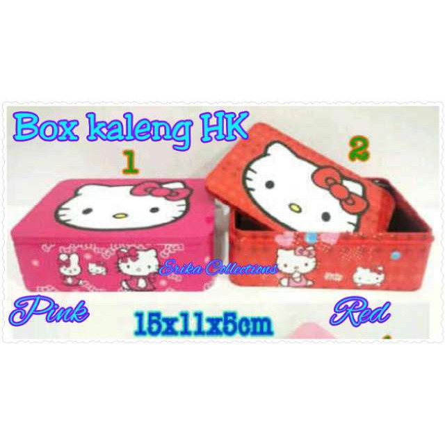 Jual Box kaleng serbaguna hello kitty | Shopee Indonesia