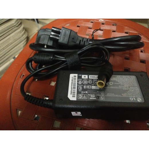 Jual Adaptor LCD/LED Monitor LG 19V -2.1A "Original" + Kabel Power AC ...