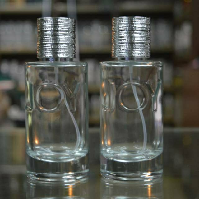 Jual Botol parfum semprot / spray kaca 100ml (JOY100) | Shopee Indonesia