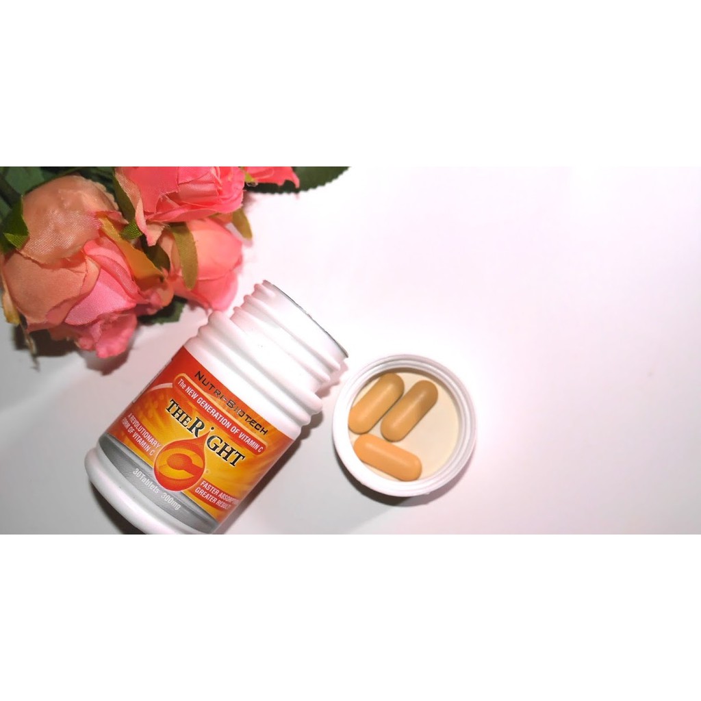 Jual vitamin C The right C 300 mg isi 30 READY STOCK anti corona ...