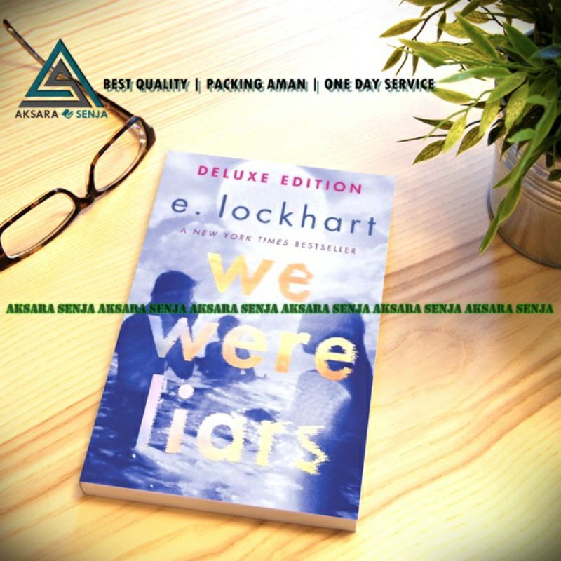 Jual WE WERE LIARS DELUXE EDITION - E LOCKHART | Shopee Indonesia
