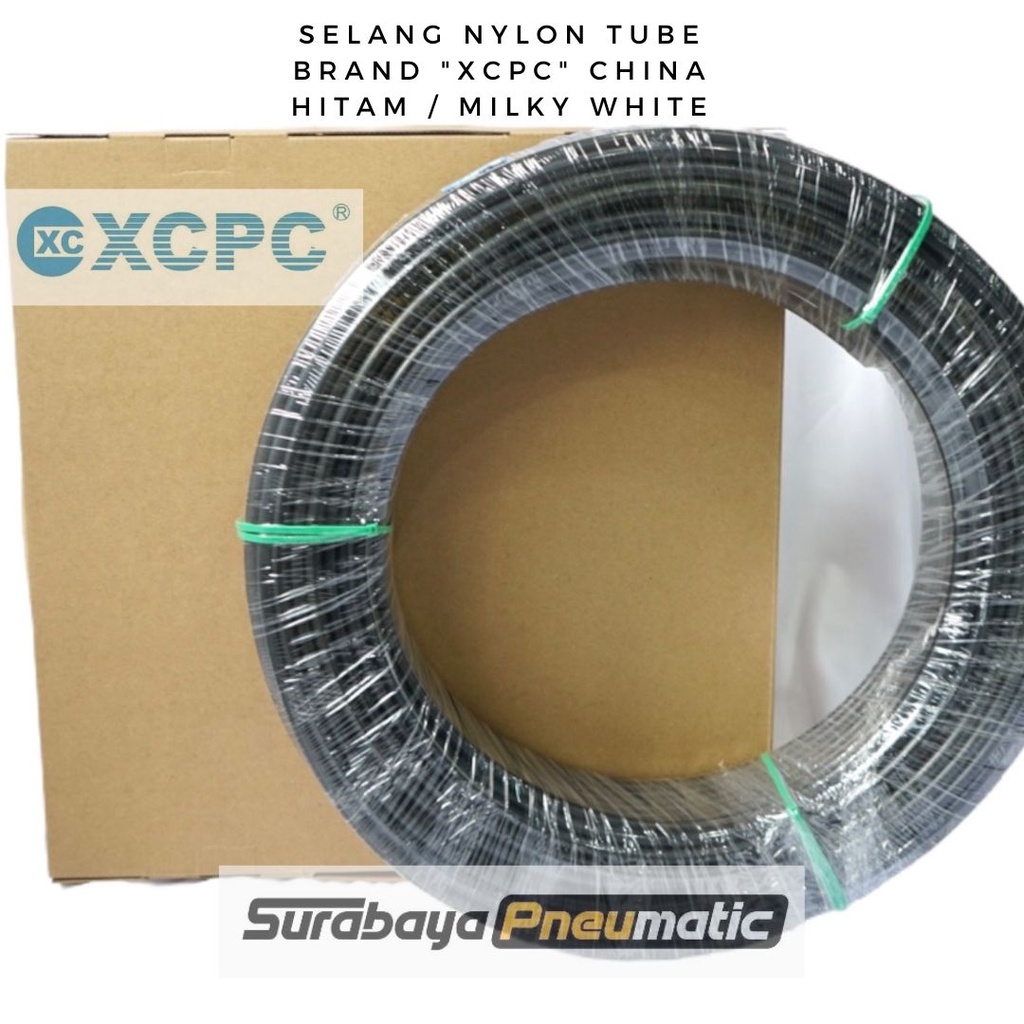 Jual Selang Nylon Tube 8 X 6 MM XCPC - NY 0806 Nylon pneumatic - Selang NY | Shopee Indonesia