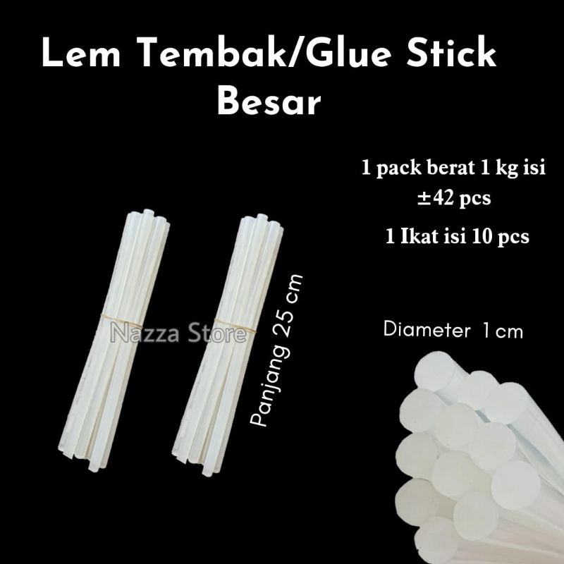 Jual Lem Tembak Besar isi 10 pcs | Shopee Indonesia