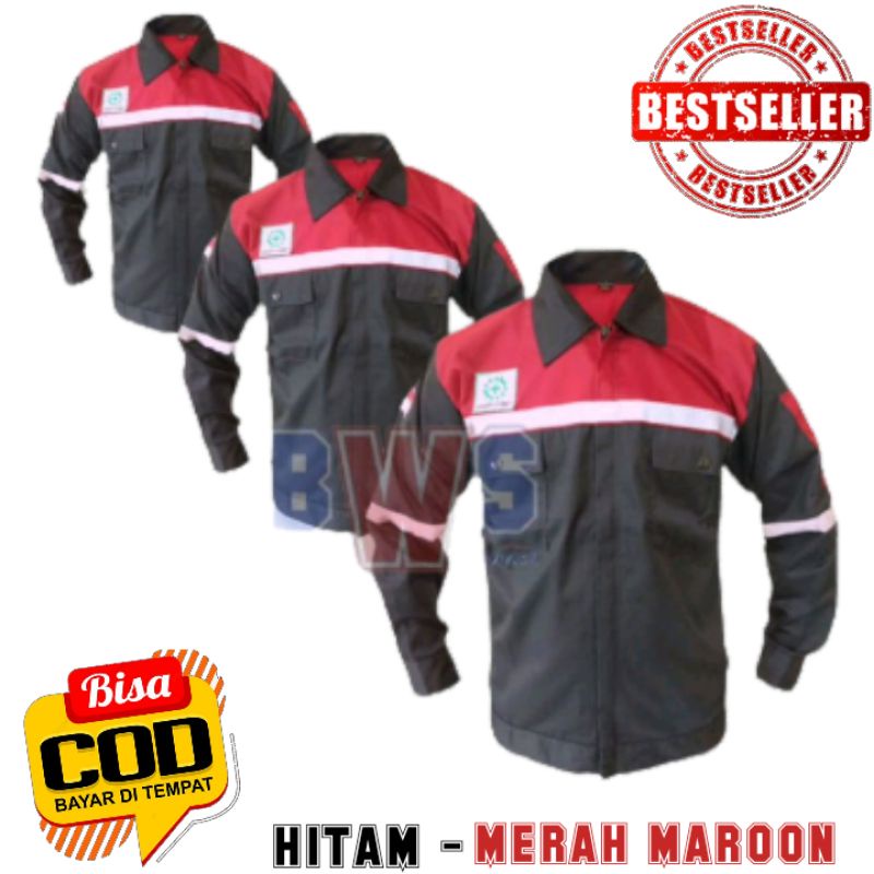 Jual WEARPACK SAFETY/BAJU APD/KEMEJA KERJA PROYEK/SERAGAM KERJA SAFETY ...