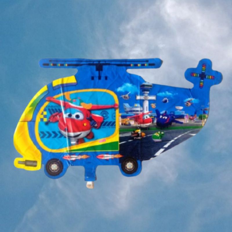 Jual 1pack HELI POLI (BALON GAS/FOIL/TERBANG/KARAKTER ) | Shopee Indonesia