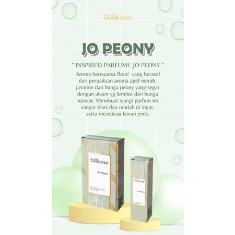 Jual TALKME PARFUM 6ml TALK ME | Shopee Indonesia