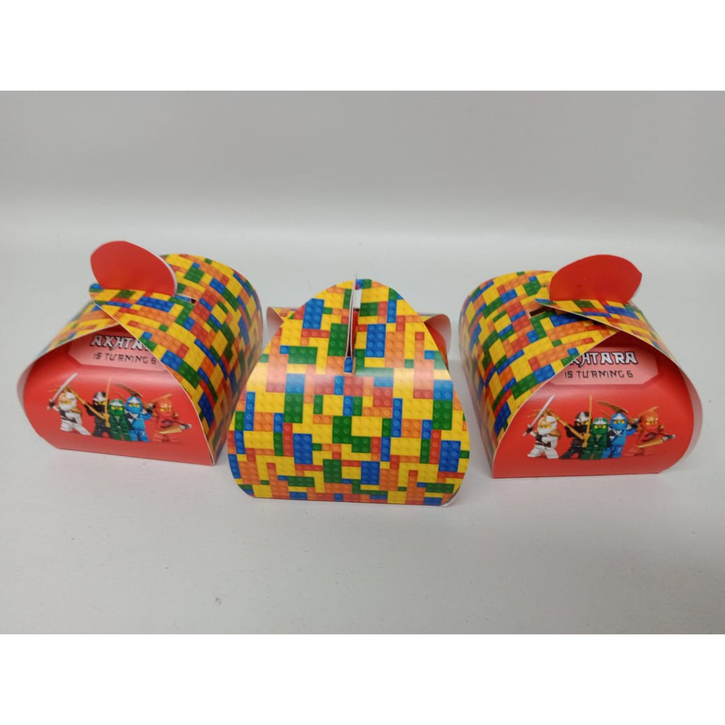 Jual Candy Box Karakter Ninjago / Kotak Permen Karakter Ninjago ...