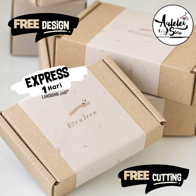 Jual (SIZE BESAR) CETAK STICKER CUSTOM LABEL THANKYOU OLSHOP MURAH ...