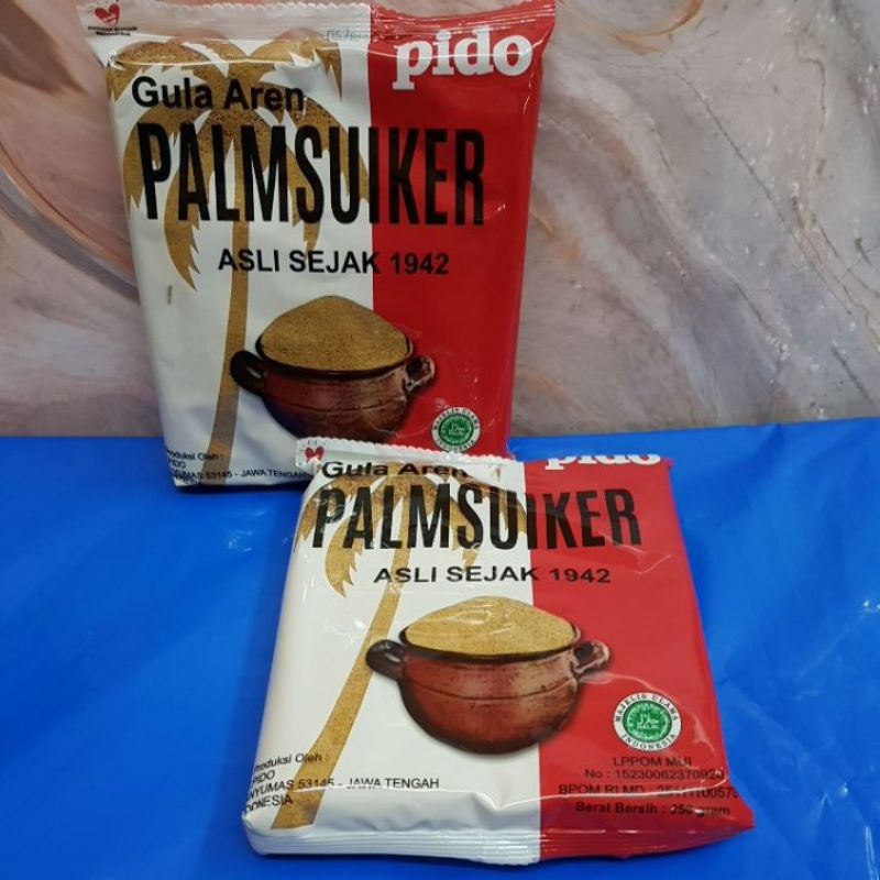 Jual Gula Aren Palmsuiker Pido 250gr | Shopee Indonesia