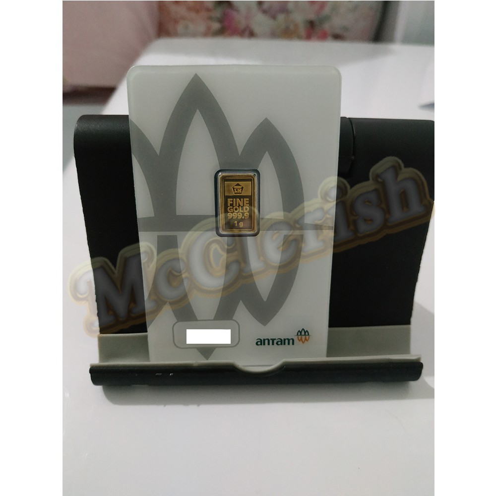 Jual Emas Antam 1 Gram Logam Mulia 1gr PT Antam Tbk - sertifikat ...