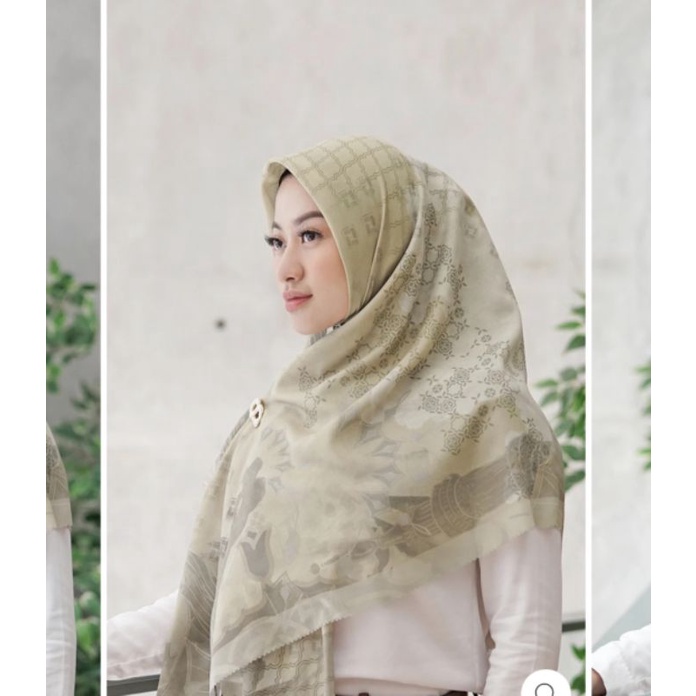 Jual BUTTONSCARVES SERIES MEDINA OYSTER PL,DEFECT | Shopee Indonesia