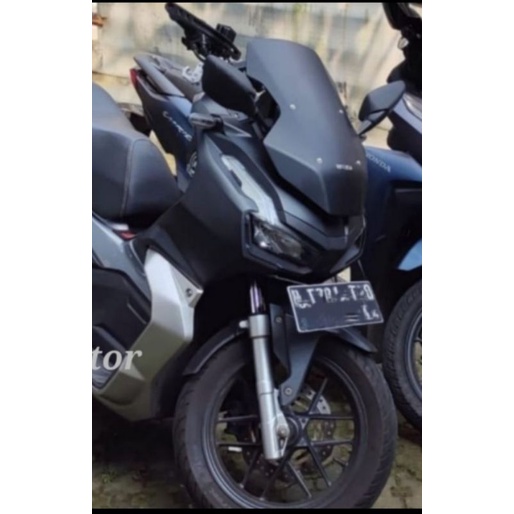 Jual VISOR WINDSHIELD HONDA ADV 160 ADV 150 MODEL ORIGINAL WARNA HITAM ...