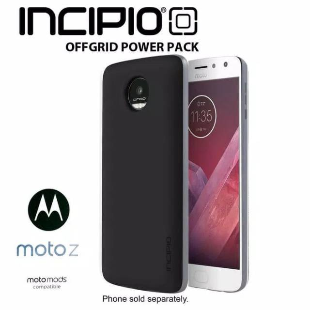 Jual Moto Mods Motorola Z Play Z2 Droid Incipio Powerpack Powerbank ...
