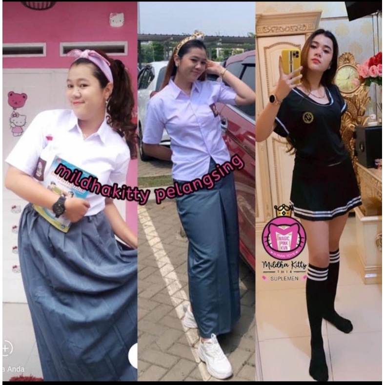 Jual pil langsing mildha kitty BPOM RI ori(30 kapsul) | Shopee Indonesia