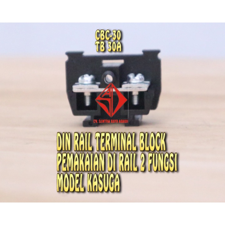 Jual CBC-30 - TERMINAL BLOCK 30A FORT MODEL KASUGA | Shopee Indonesia