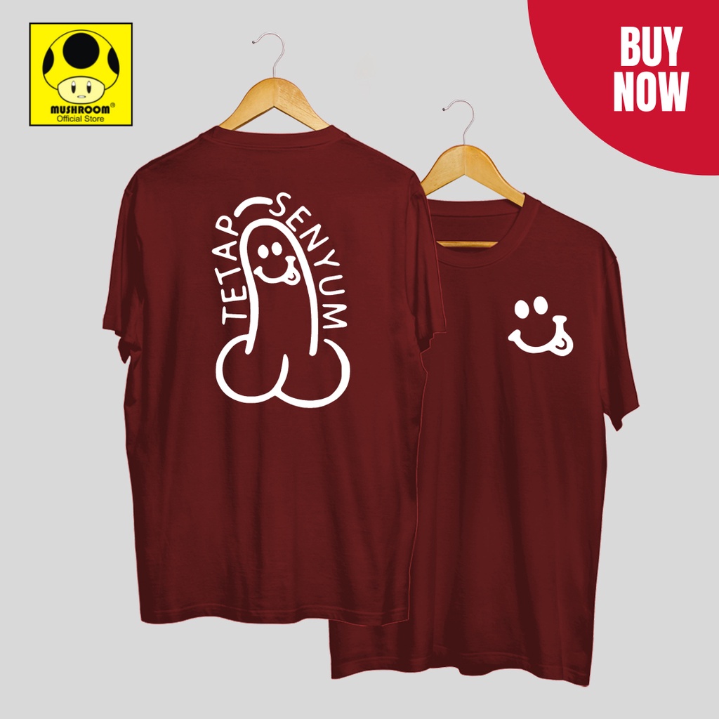 Jual Mushroom Kaos / T-Shirt Kaos Distro Cotton Premium / Baju / Pria ... Jual Mushroom Kaos / T-Shirt Kaos Distro Cotton Premium / Baju / Pria ...