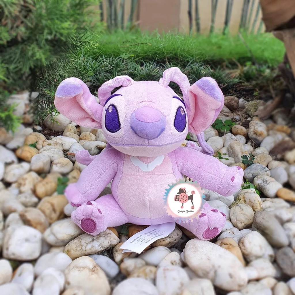 Jual Disney Lilo and Stitch Angel Bean Plush 16cm | Shopee Indonesia