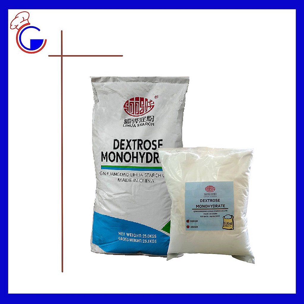Jual Lihua Starch Dextrose Monohydrate Repack | Shopee Indonesia